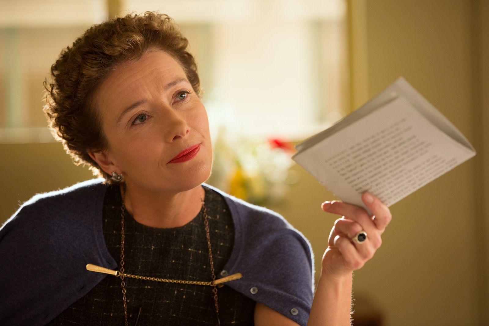 Bild zu Emma Thompson - Saving Mr. Banks : Bild Emma Thompson - Foto ...