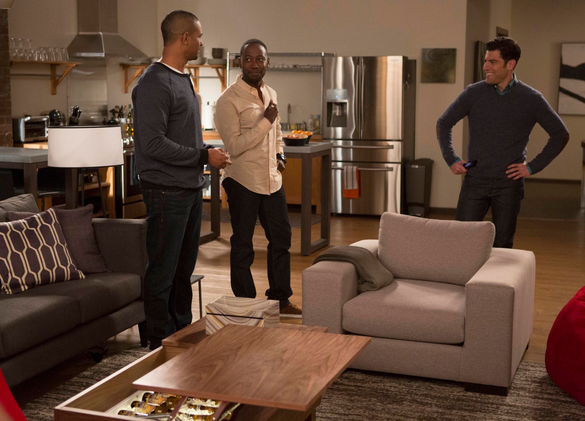 New Girl: New Girl : Bild Damon Wayans Jr., Lamorne Morris, Max Greenfield - 504 von 868 ...