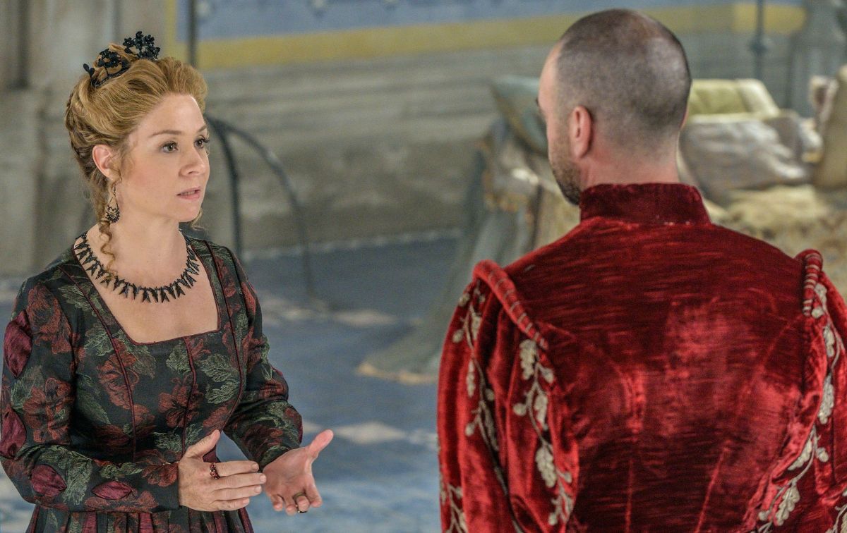 Reign: Reign : Bild Megan Follows, Alan Van Sprang - 417 von 512 ...