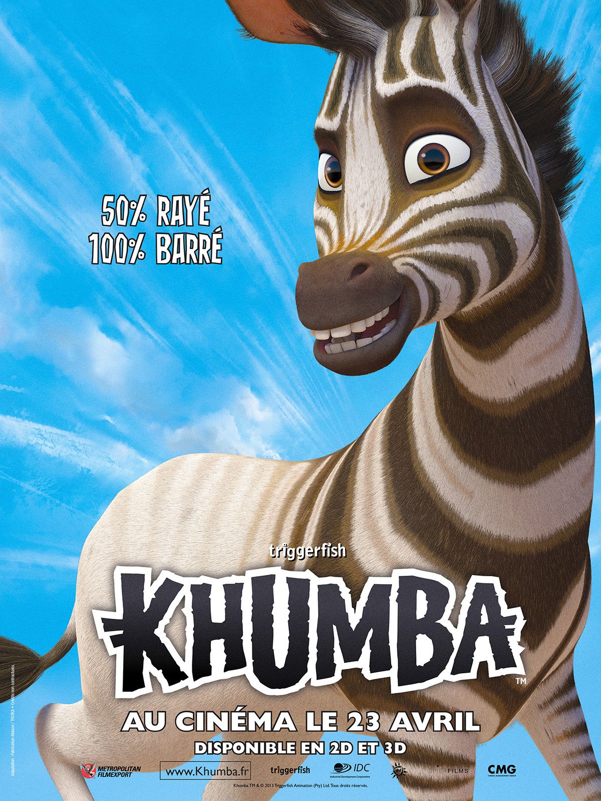 Khumba The Zebra