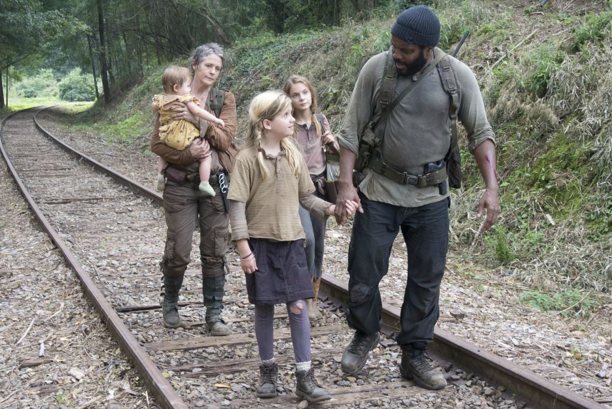 The Walking Dead: The Walking Dead : Bild Kyla Kenedy, Chad L. Coleman ...