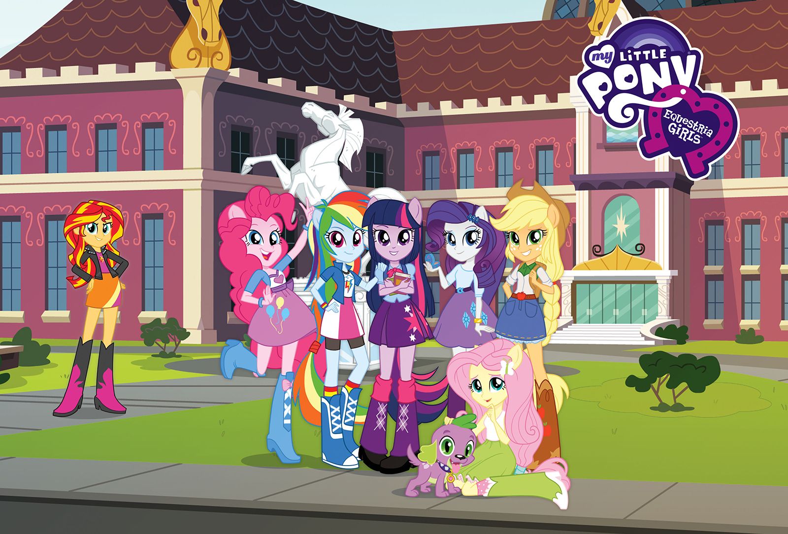 Foto zum Film My Little Pony: Equestria Girls - Bild 4 auf 17 ...