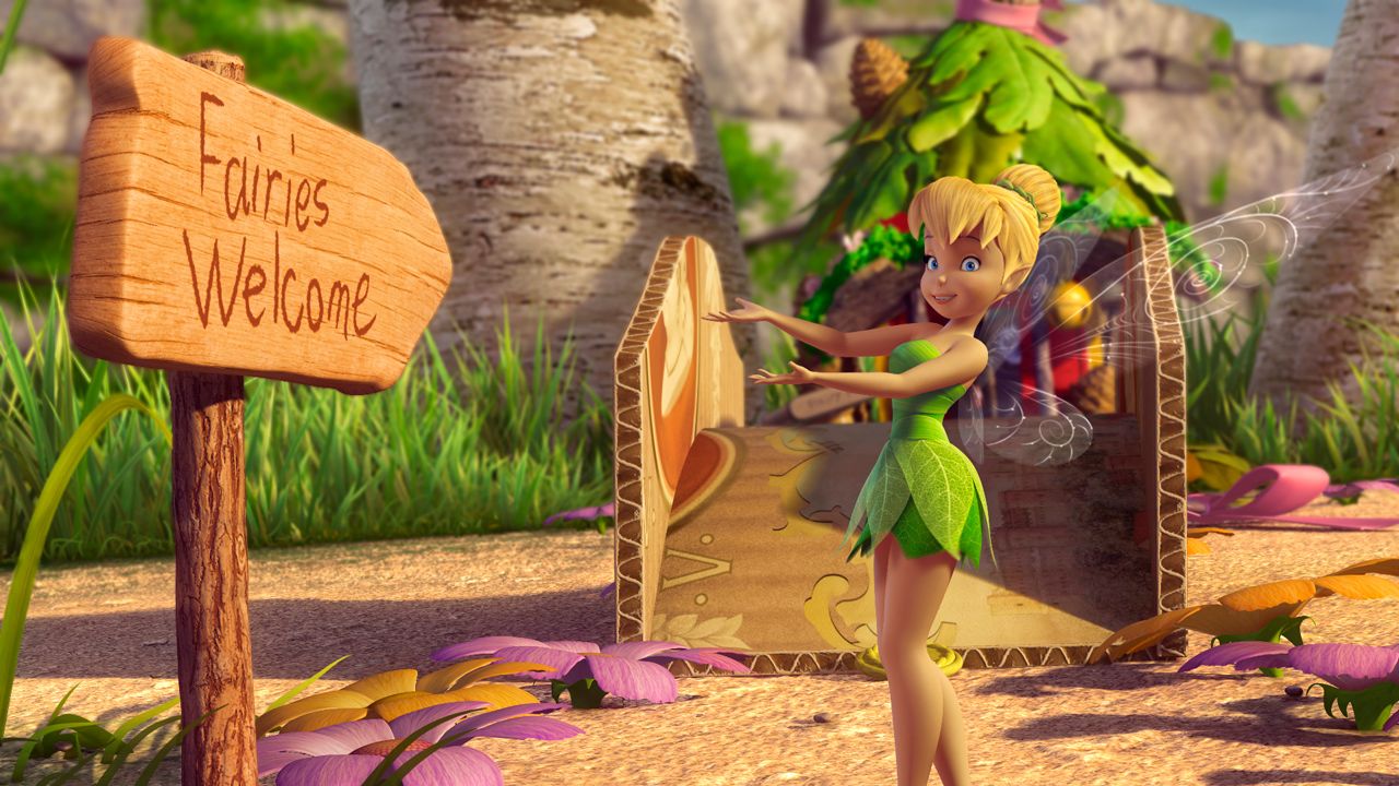Foto zum Film TinkerBell - Ein Sommer voller Abenteuer - Bild 1 auf 36 ...