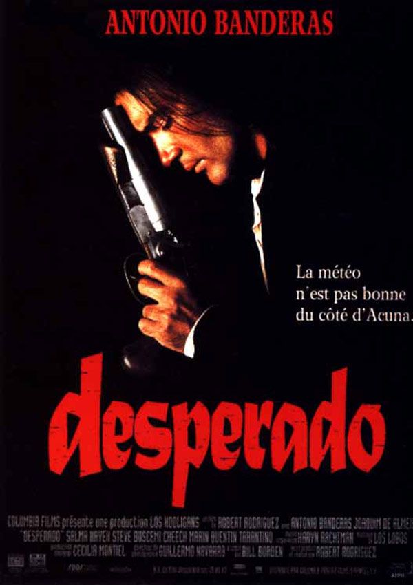 Poster zum Film Desperado - Bild 1 auf 12 - FILMSTARTS.de
