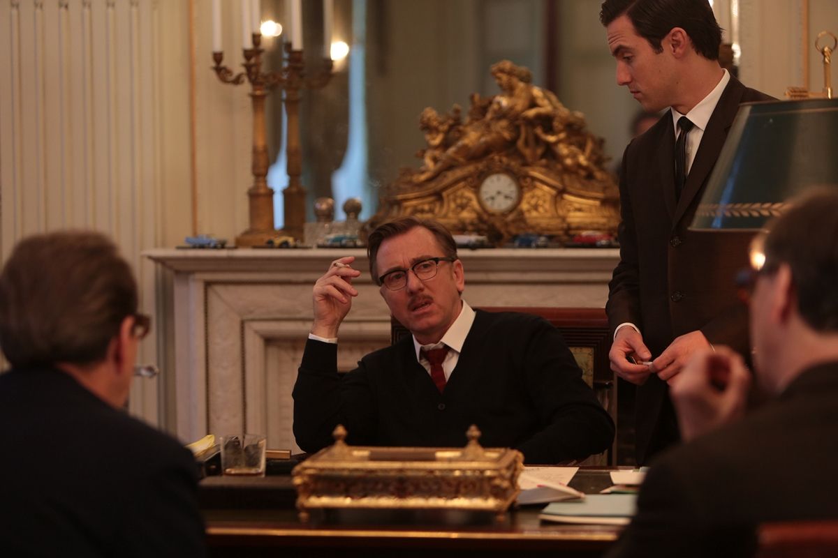 Bild zu Tim Roth - Grace Of Monaco : Bild Milo Ventimiglia, Tim Roth ...