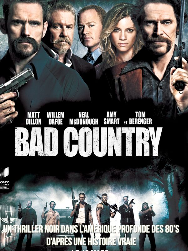 Poster zum Film Bad Country - Bild 1 auf 21 - FILMSTARTS.de