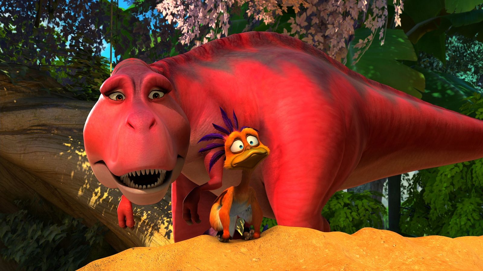 Foto zum Film Die Dinos sind los - Bild 3 auf 16 - FILMSTARTS.de