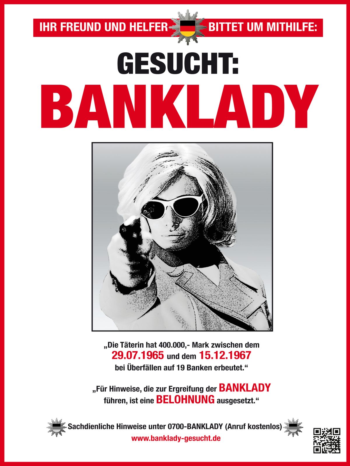 Poster Zum Film Banklady Bild 1 Auf 12 Filmstarts De