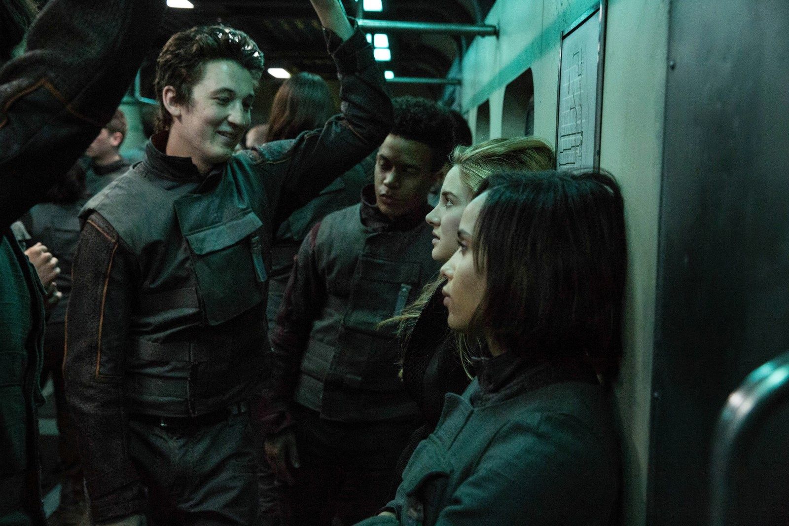 Foto zum Film Die Bestimmung - Divergent - Bild 30 auf 74 - FILMSTARTS.de