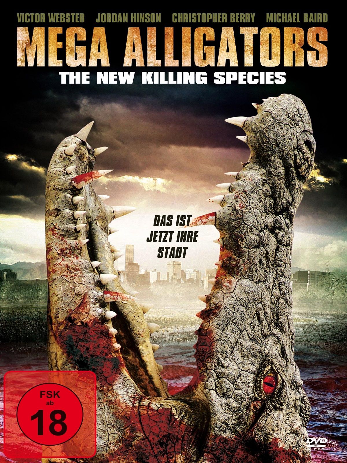 Mega Alligators - The New Killing Species - Film 2013 - FILMSTARTS.de