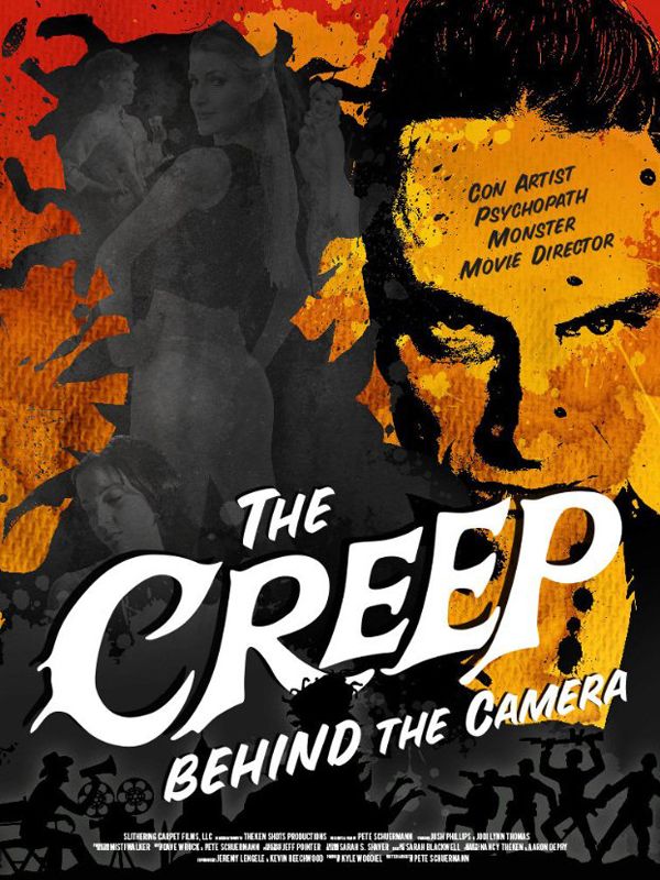 Poster zum Film The Creep Behind the Camera - Bild 1 auf 1 - FILMSTARTS.de