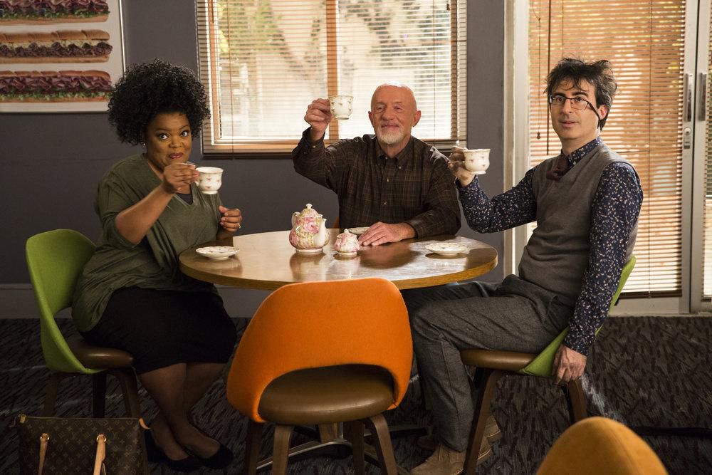 Community: Community : Bild John Oliver, Yvette Nicole Brown, Jonathan ...