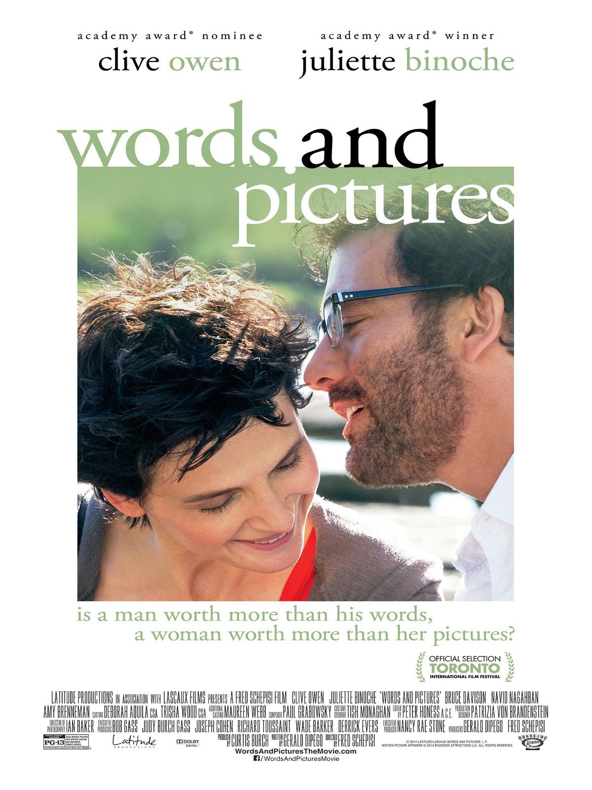 Poster zum Film Words & Pictures - Bild 3 auf 19 - FILMSTARTS.de