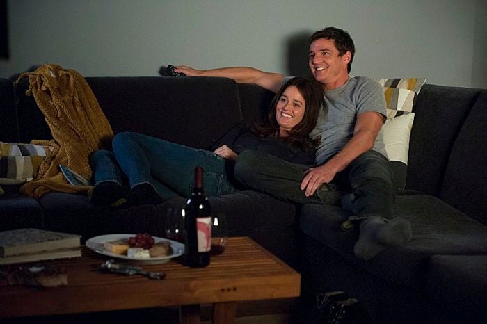 Bild zu Pedro Pascal - The Mentalist : Bild Robin Tunney, Pedro Pascal ...