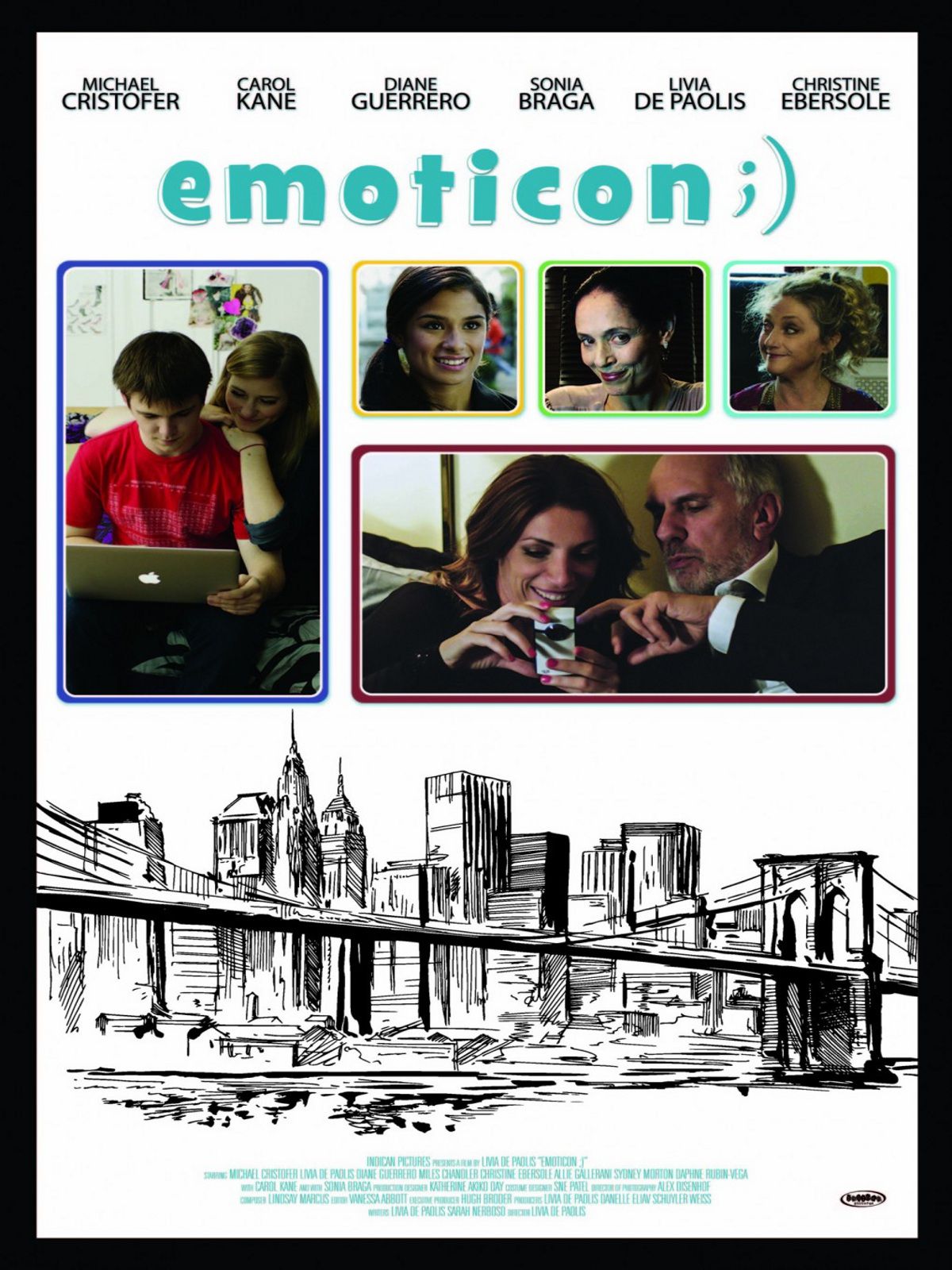 Poster zum Film Emoticon ;-) - Bild 1 auf 1 - FILMSTARTS.de
