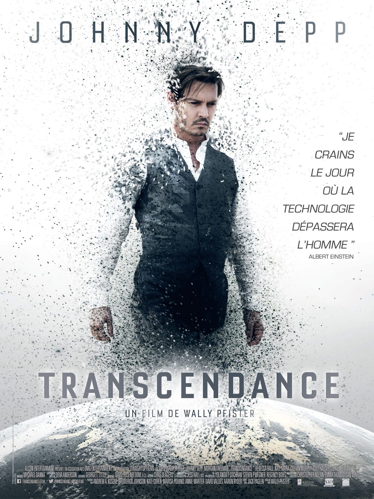 Poster zum Film Transcendence - Bild 1 auf 44 - FILMSTARTS.de