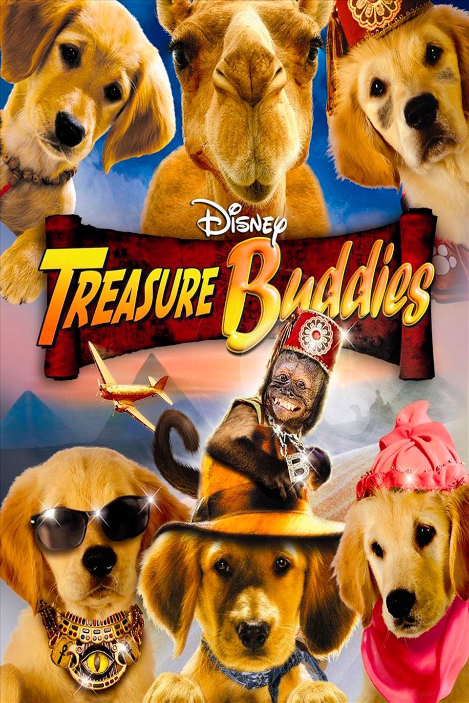 Treasure Buddies - Schatzschnüffler in Ägypten stream - FILMSTARTS.de