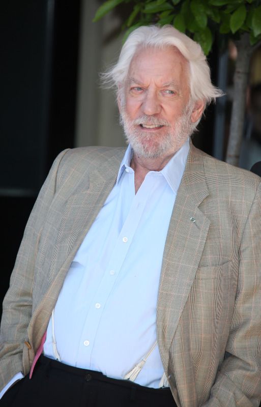Bild zu Donald Sutherland - Die Tribute von Panem 3 - Mockingjay Teil 1 ...