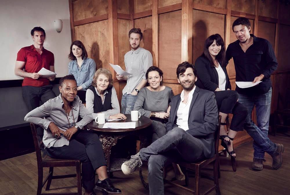 Bild zu Charlotte Rampling - Vignette (magazine) Eve Myles, Olivia ...