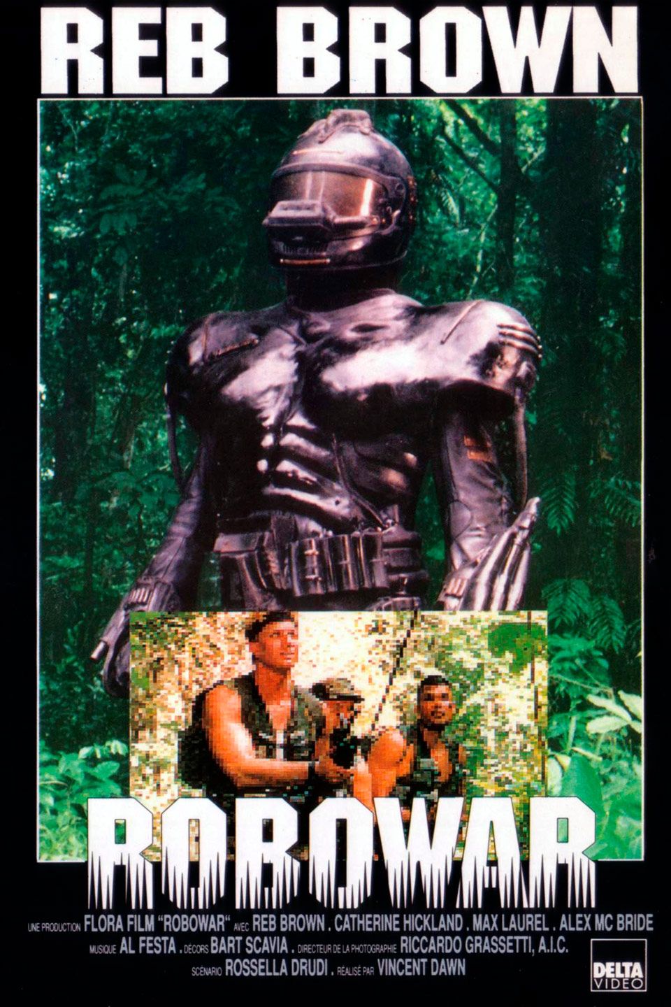 Roboman - Film 1989 - FILMSTARTS.de