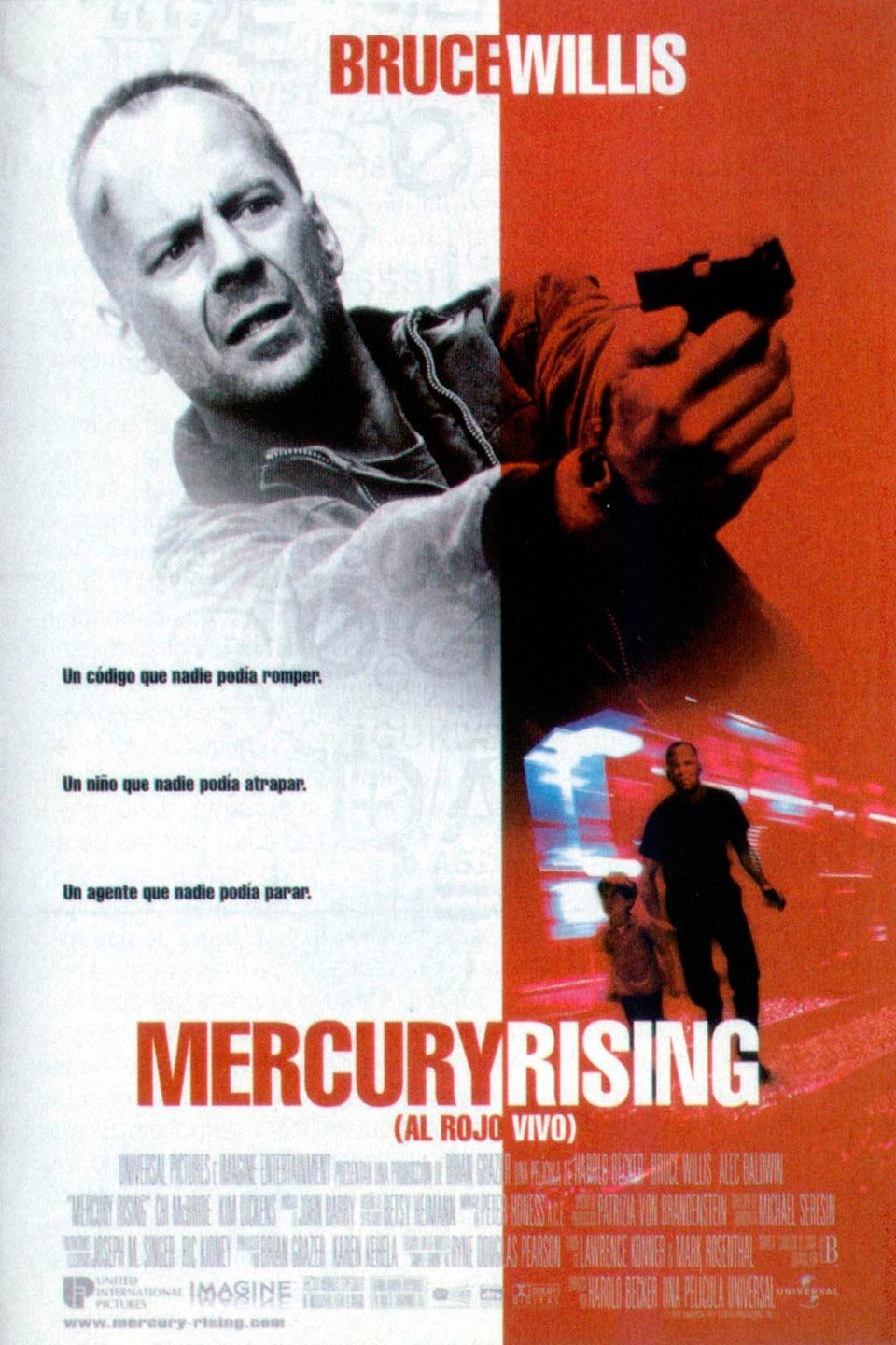Poster zum Film Das Mercury Puzzle - Bild 4 auf 6 - FILMSTARTS.de