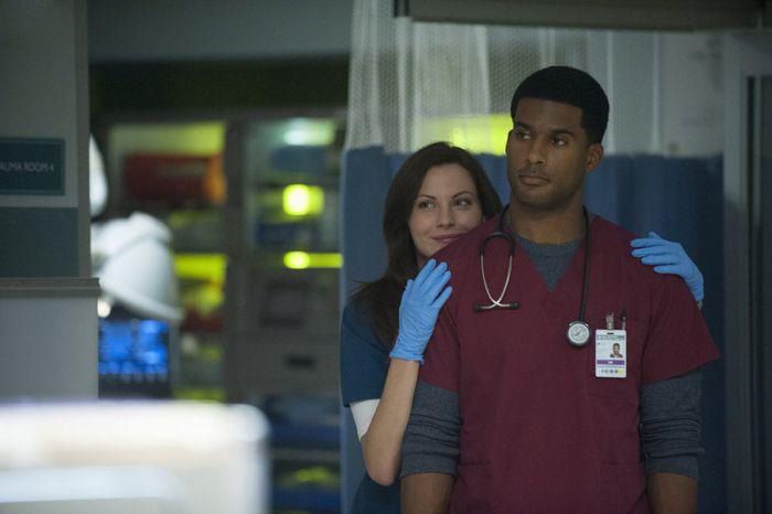 Bild zu JR Lemon - The Night Shift : Bild JR Lemon, Jill Flint - Foto ...