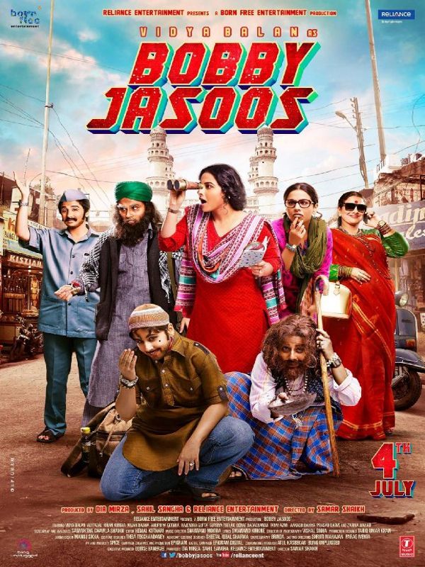 Bobby Jasoos - Film 2014 - FILMSTARTS.de