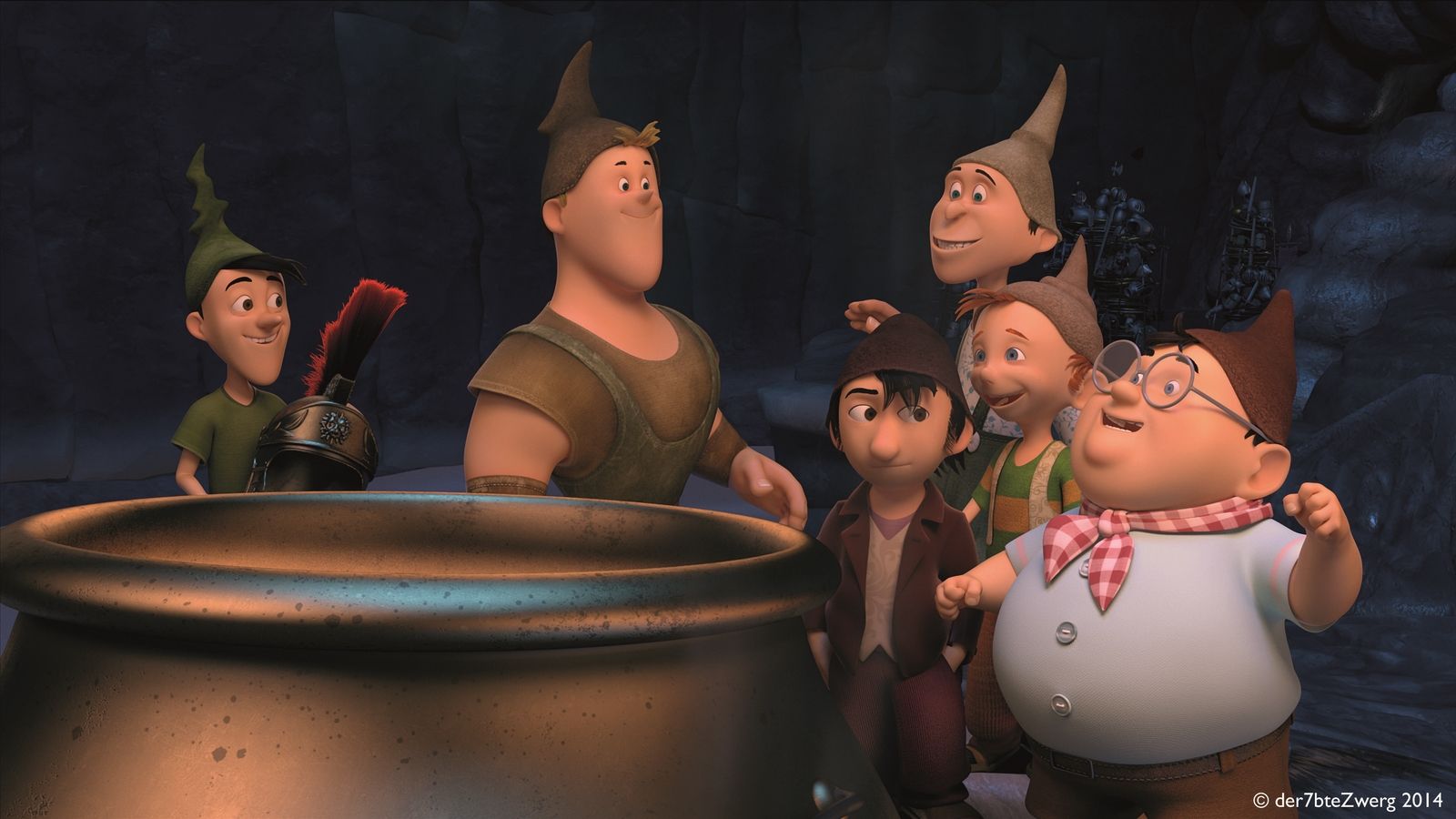 Foto zum Film Der 7bte Zwerg - Bild 10 auf 32 - FILMSTARTS.de