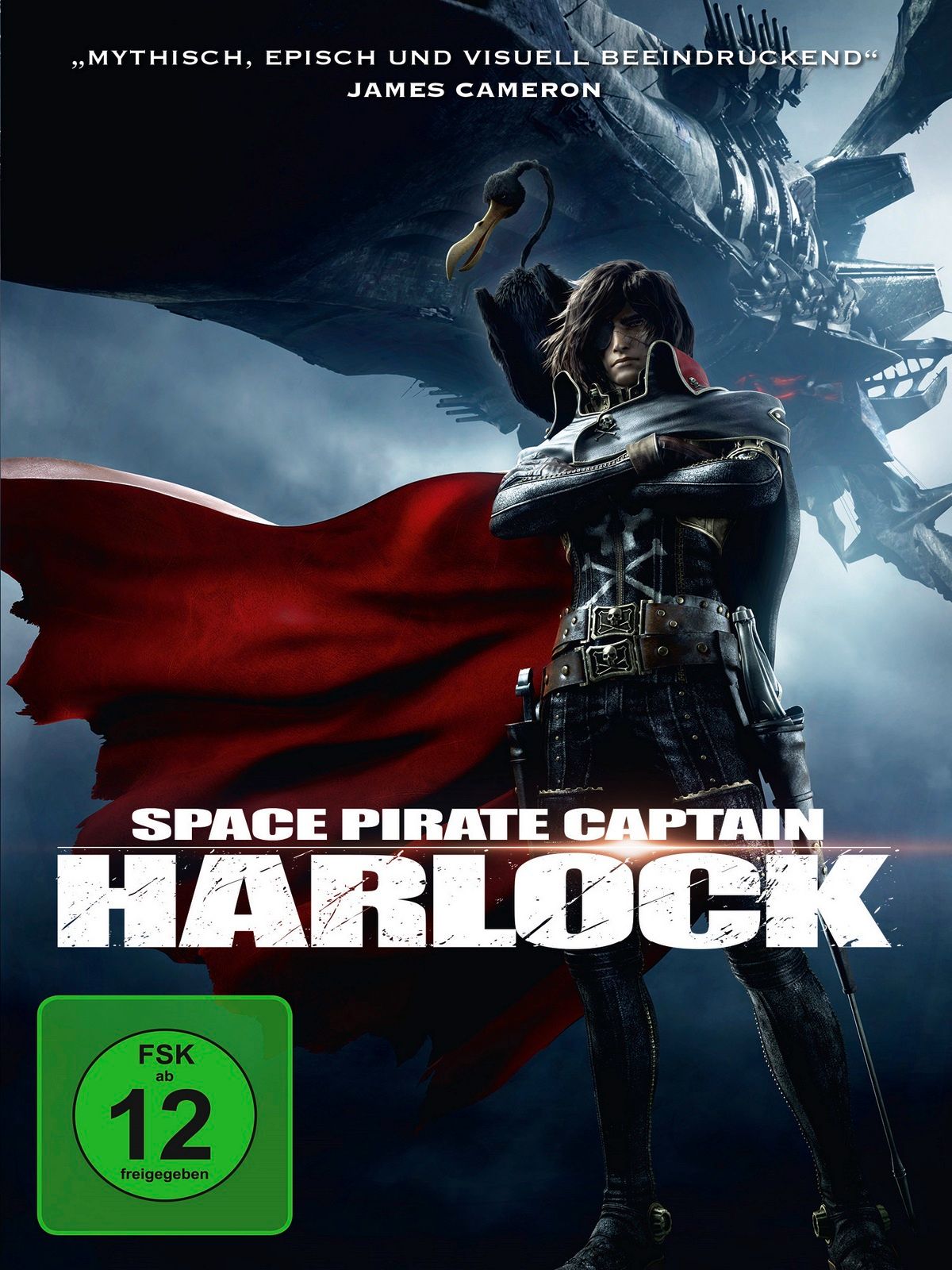 Space Pirate Captain Harlock - Film 2013 - FILMSTARTS.de