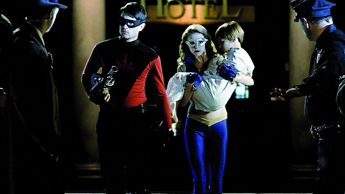 Foto zum Film Sparks - Avengers from Hell - Bild 3 auf 13 - FILMSTARTS.de