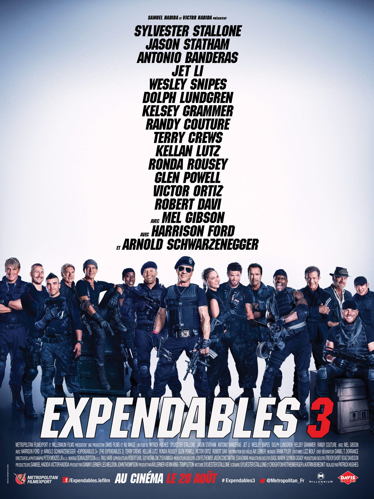 Poster zum Film The Expendables 3 - Bild 10 auf 51 - FILMSTARTS.de