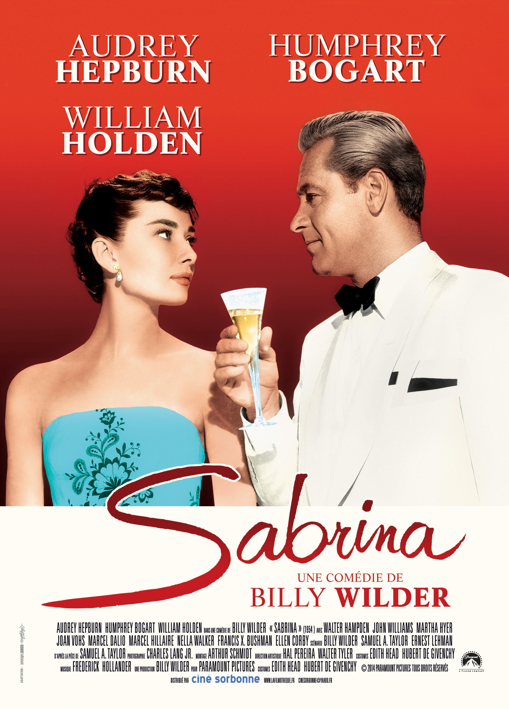 Poster zum Film Sabrina - Bild 4 auf 15 - FILMSTARTS.de