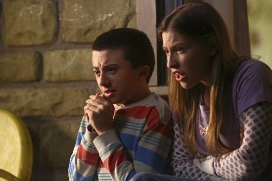 Bild zu Atticus Shaffer - The Middle : Bild Eden Sher, Atticus Shaffer ...