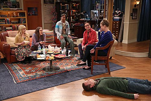 The Big Bang Theory: The Big Bang Theory : Bild Kunal Nayyar, Mayim Bialik, Kaley Cuoco, Melissa ...