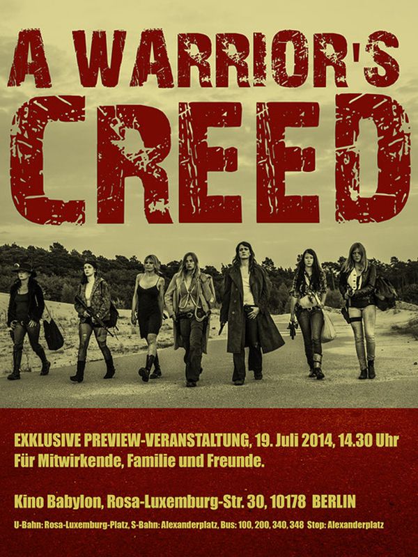 A Warrior's Creed - Film 2014 - FILMSTARTS.de