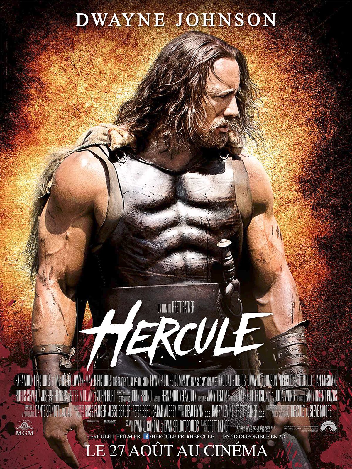 Hercules De Rots Filmaffiche