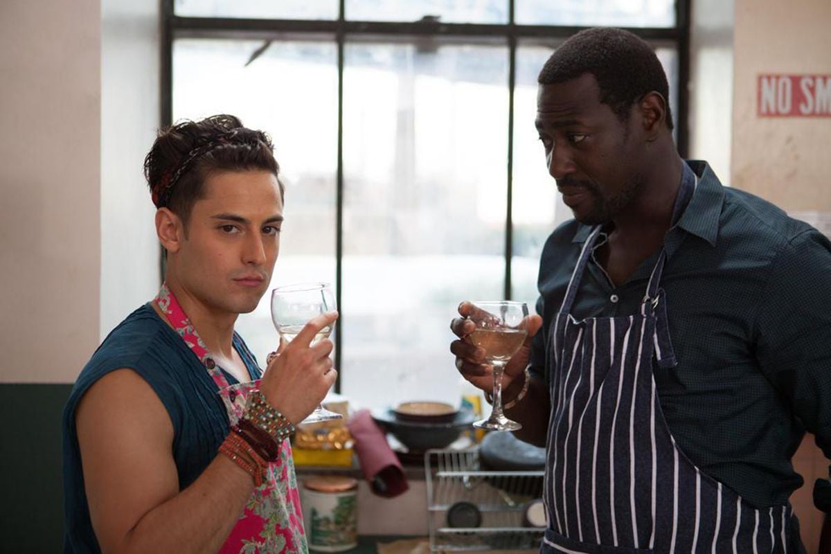 Taxi Brooklyn: Taxi Brooklyn : Bild Jacky Ido, Raul Casso - 2 von 40 ...