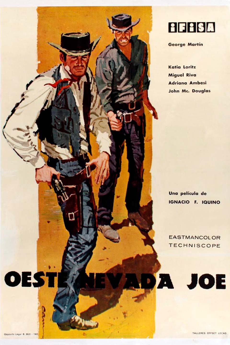 Nevada Joe - Film 1965 - FILMSTARTS.de