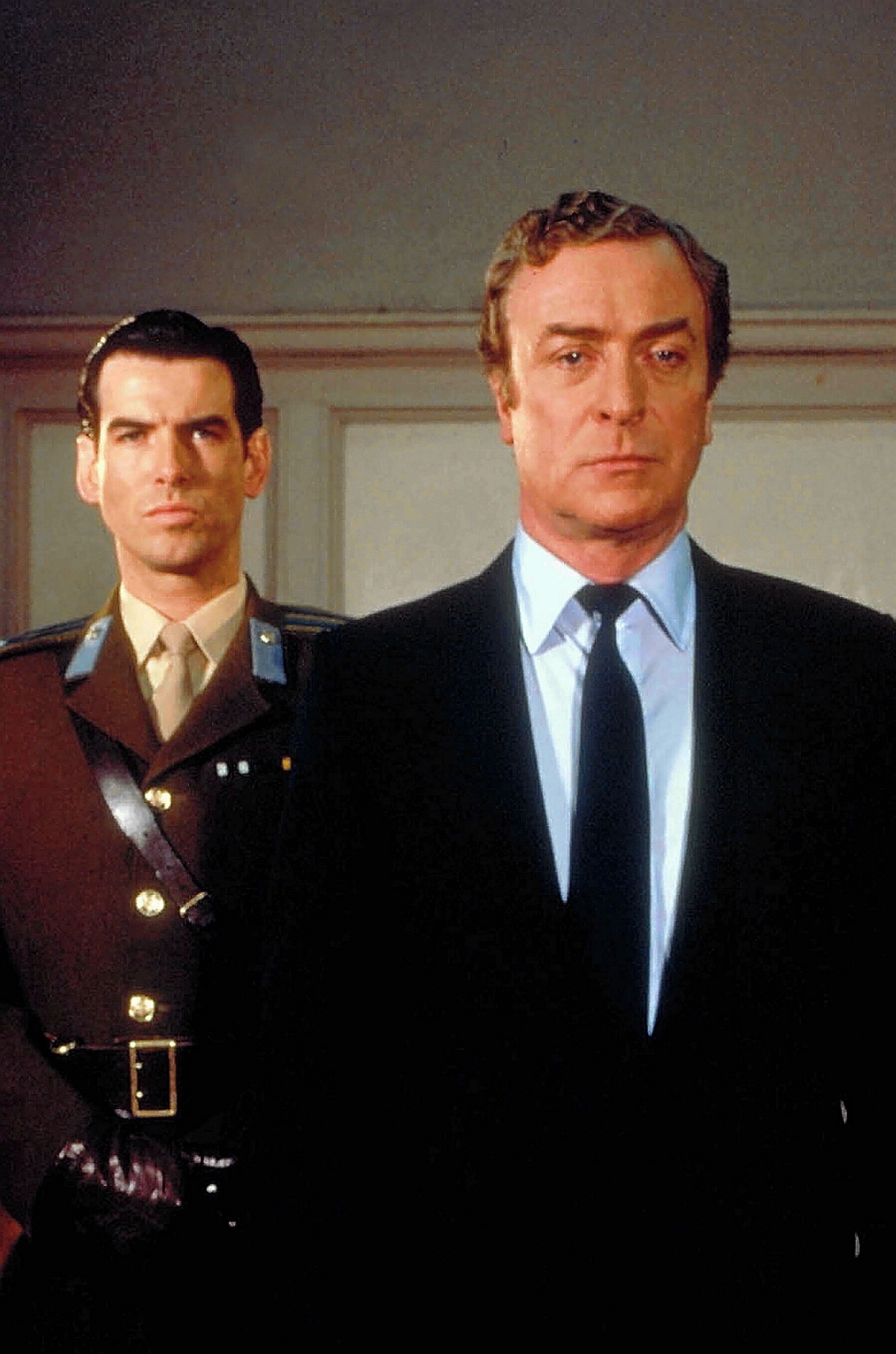 Bild zu Michael Caine - Das vierte Protokoll : Bild Pierce Brosnan, Michael Caine - Foto 152 von ...