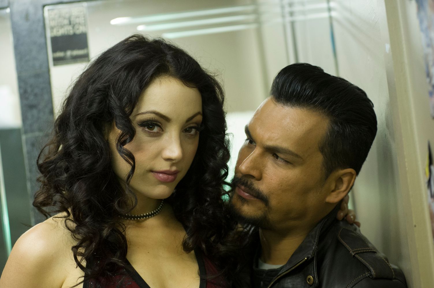 Bild zu Leah Gibson - Crook - Tödliche Konsequenzen : Bild Adam Beach ...