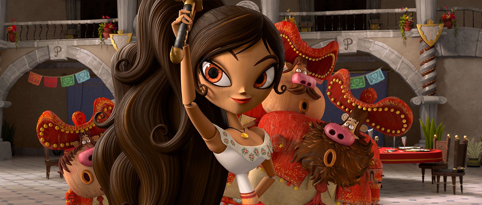 Foto zum Film Manolo und das Buch des Lebens - Bild 25 auf 48 ...