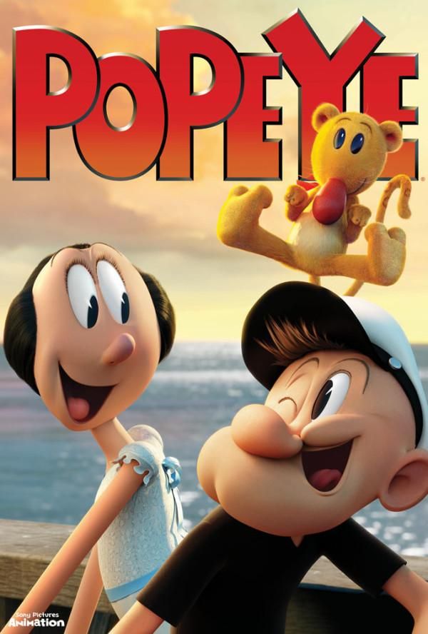 Poster zum Film Popeye - Bild 1 auf 2 - FILMSTARTS.de