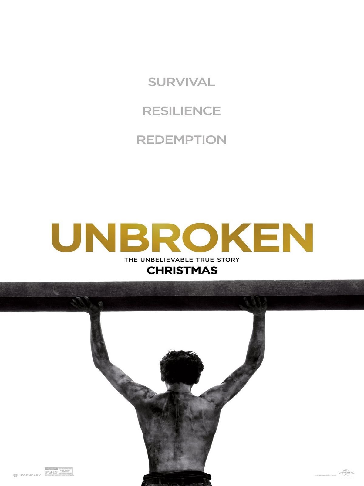 Poster zum Film Unbroken - Bild 54 auf 76 - FILMSTARTS.de