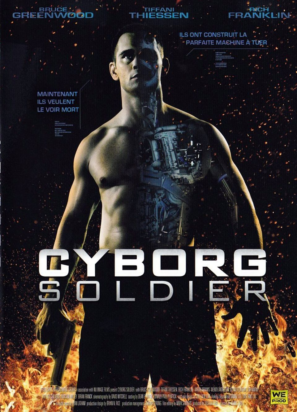 Poster zum Film Cyborg Soldier - Bild 4 auf 15 - FILMSTARTS.de