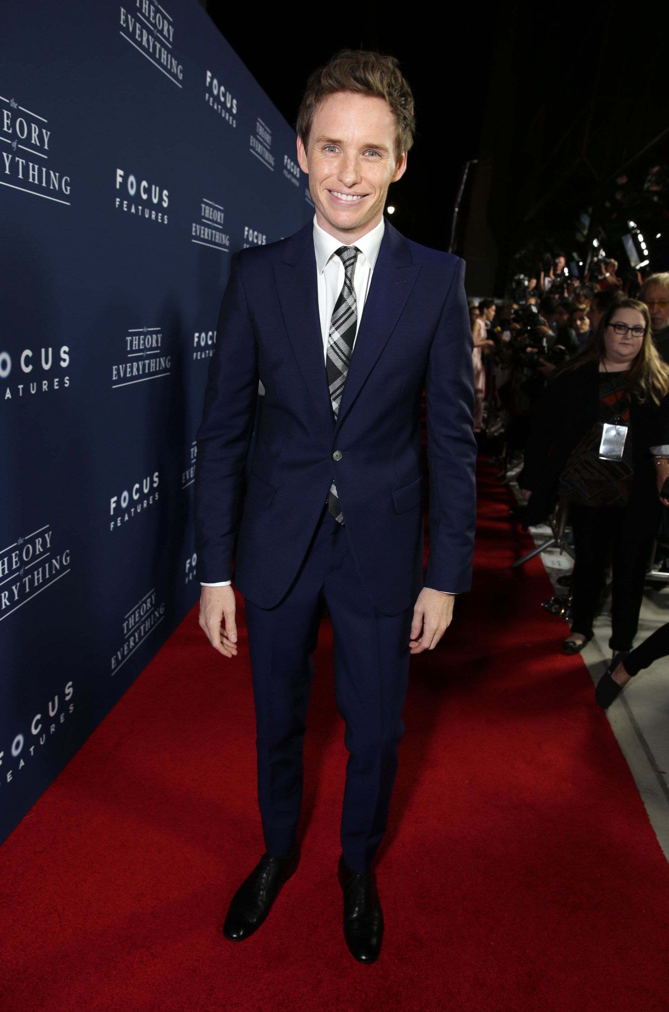 Bild zu Eddie Redmayne - Die Entdeckung der Unendlichkeit : Vignette ...