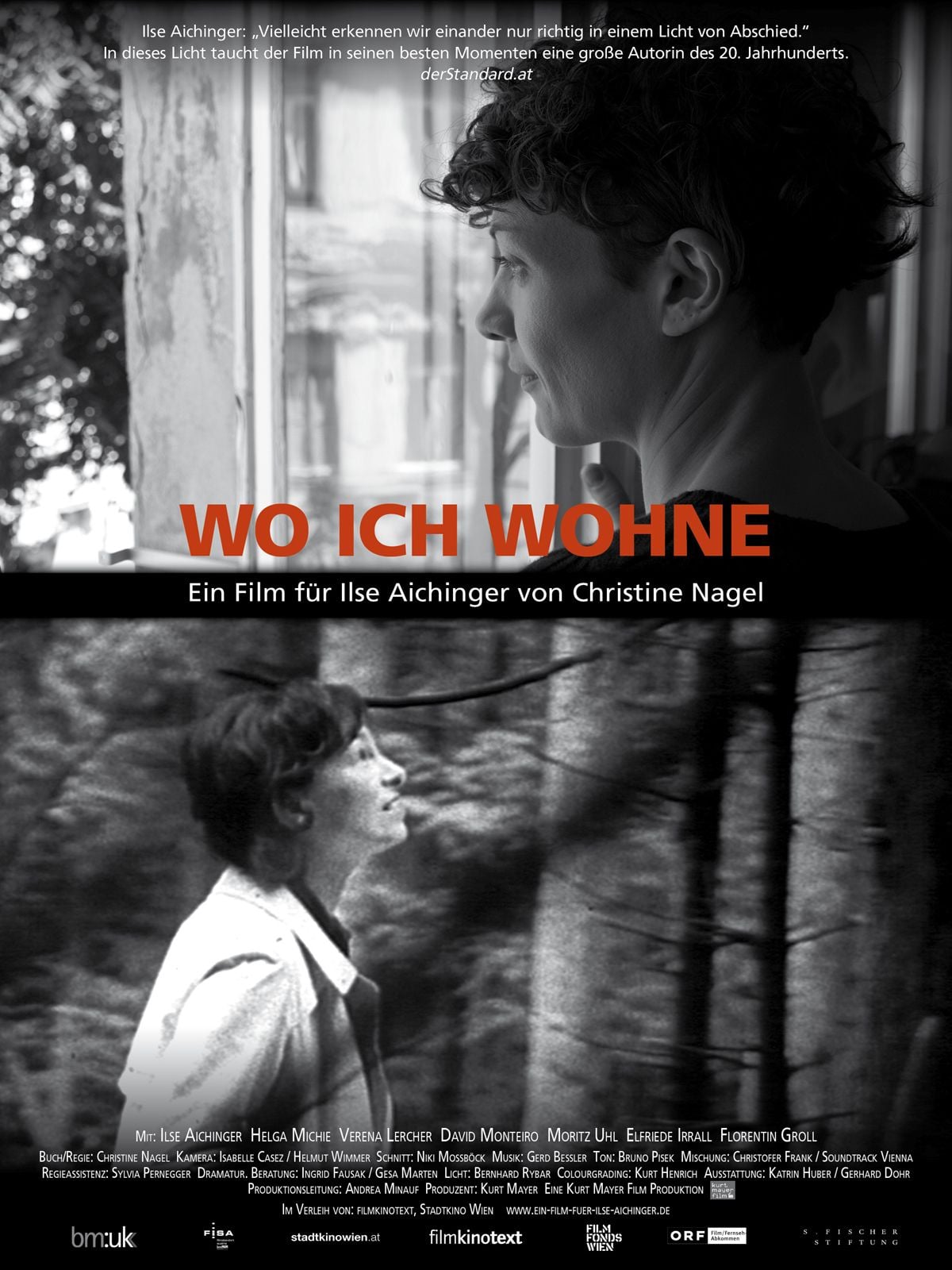 Wo ich wohne - Ein Film für Ilse Aichinger - Dokumentarfilm 2014 ...