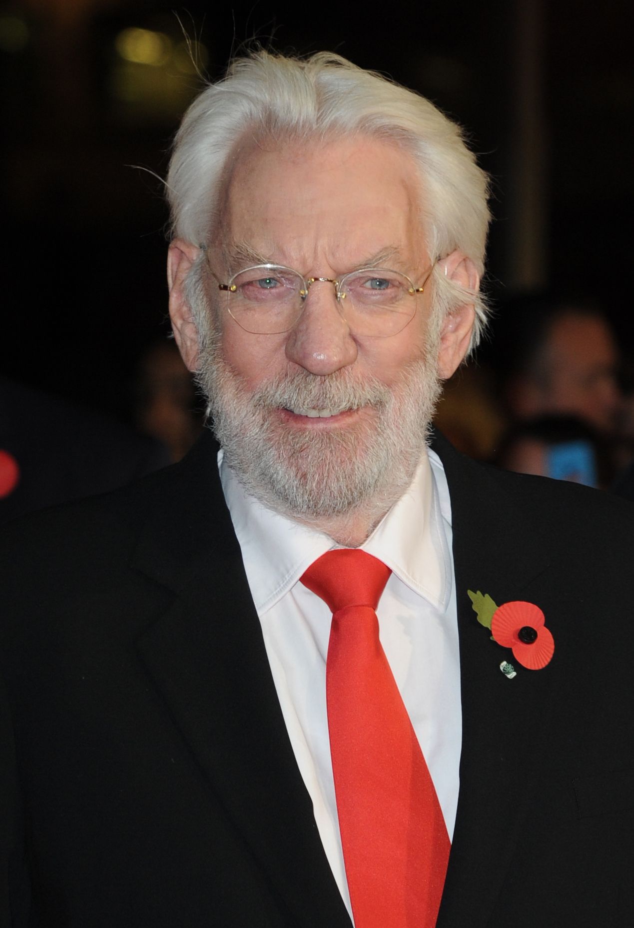 Bild zu Donald Sutherland - Die Tribute von Panem 3 - Mockingjay Teil 1 ...