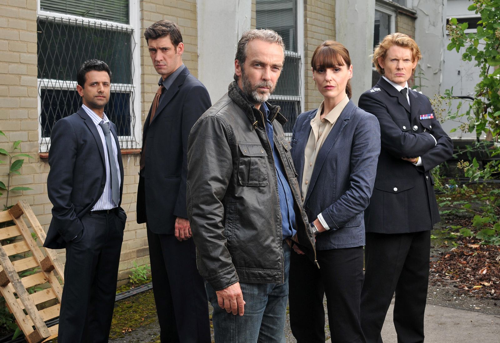 Bild zu Adrian Bower - Bild John Hannah, Navin Chowdhry, Julian Rhind ...