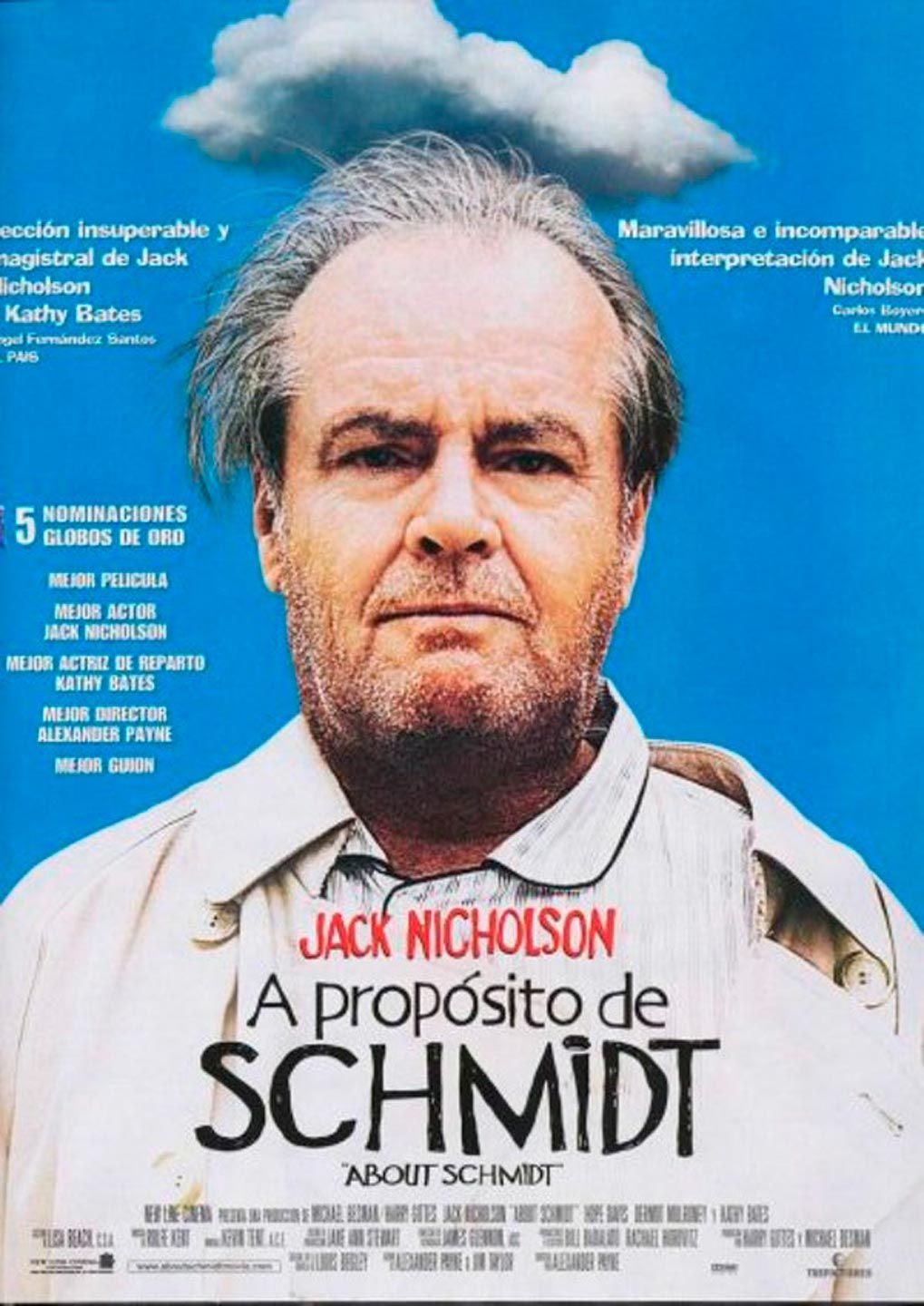 Poster zum Film About Schmidt - Bild 2 auf 10 - FILMSTARTS.de