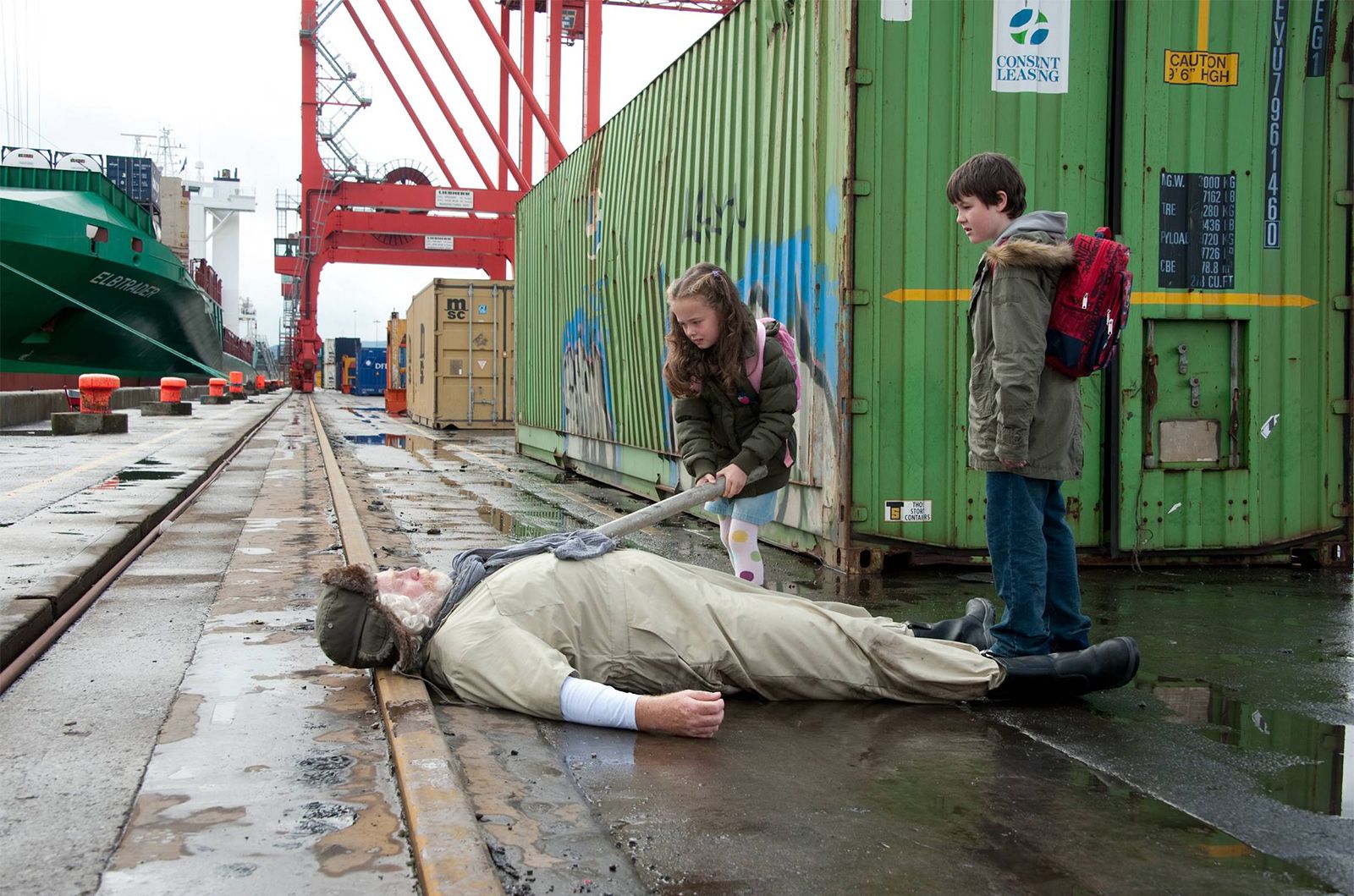 Bild zu James Cosmo - The Santa Incident - Der Weihnachtsvorfall : Bild ...